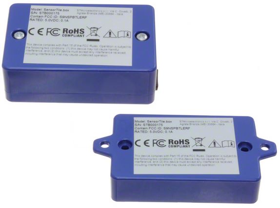 STEVAL-MKSBOX1V1 SensorTile.box Kit - STMicro | DigiKey